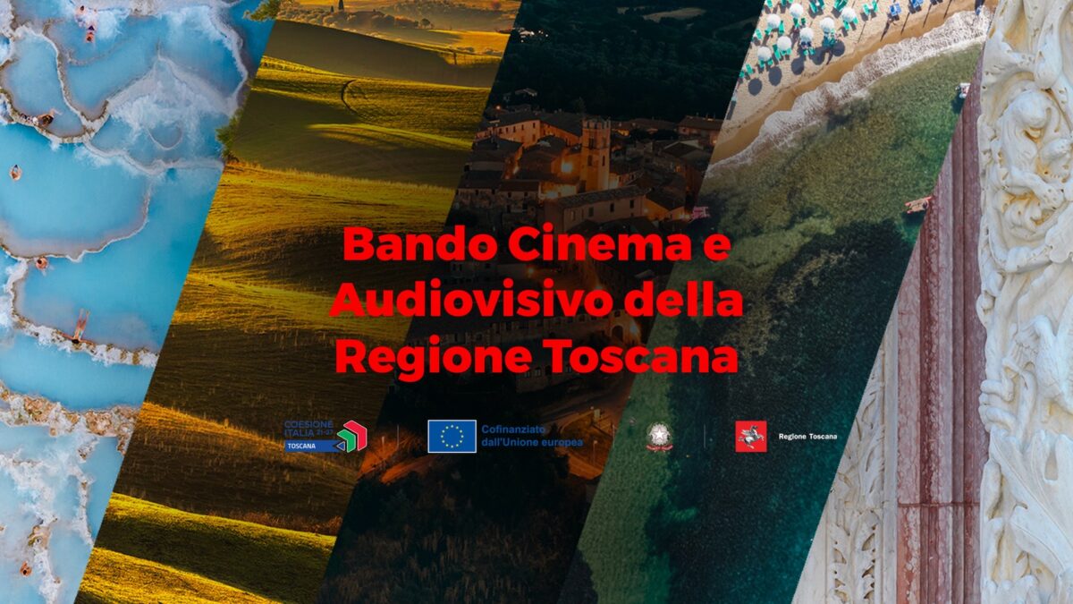 Bando Cinema Regione Toscana 2024: scadenza prorogata - Toscana Film ...